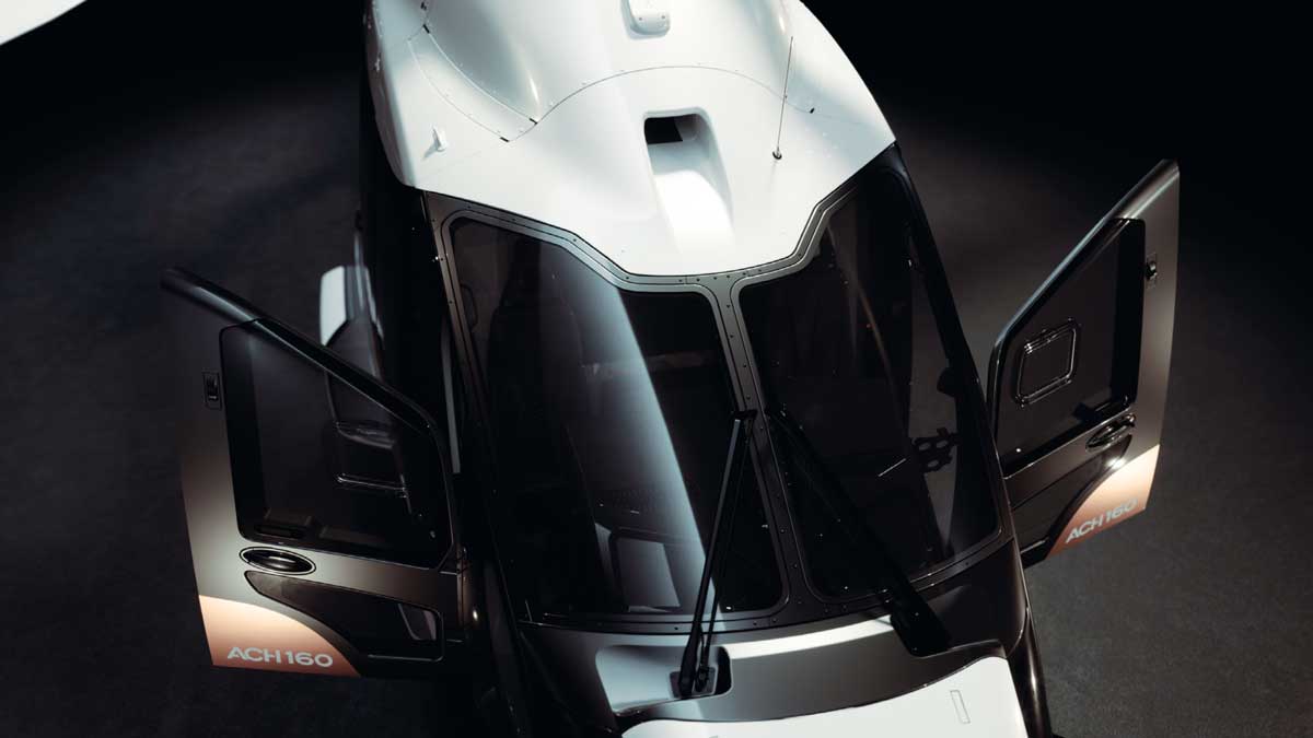 Italian Order for New Airbus Corporate Helicopters ACH160 - Billionaire ...