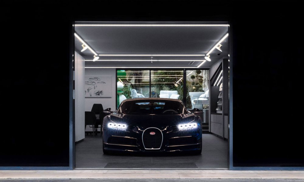 Bugatti Showroom Returns To Paris After Almost 80 Years - Billionaire Toys