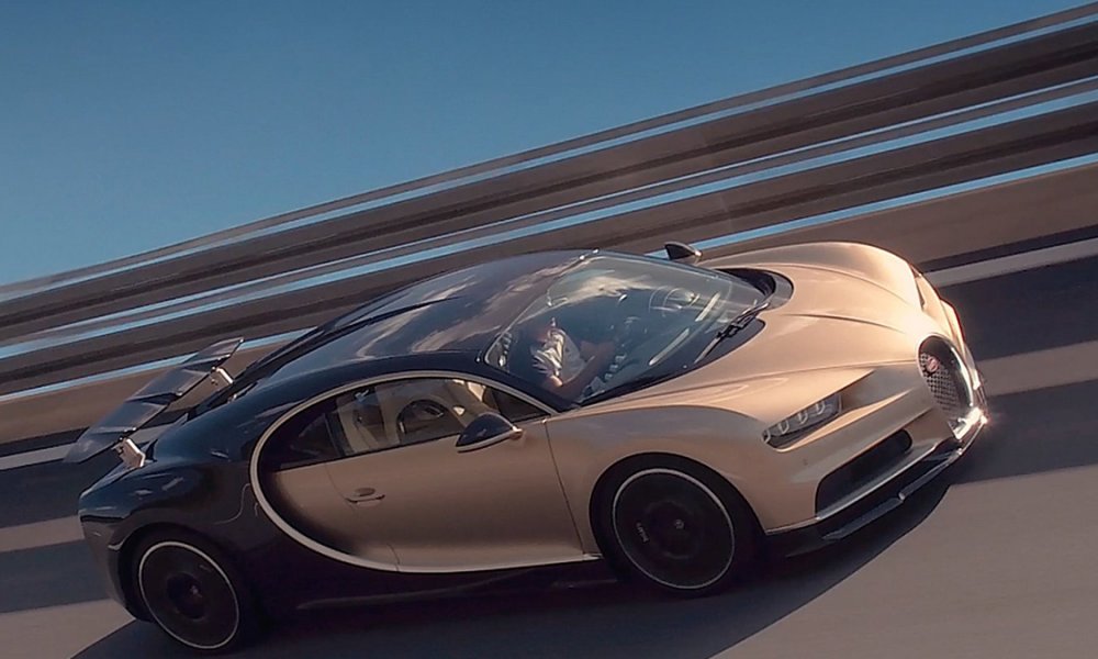 Bugatti Test Driver Andy Wallace Explains How to Use Your Chiron ...