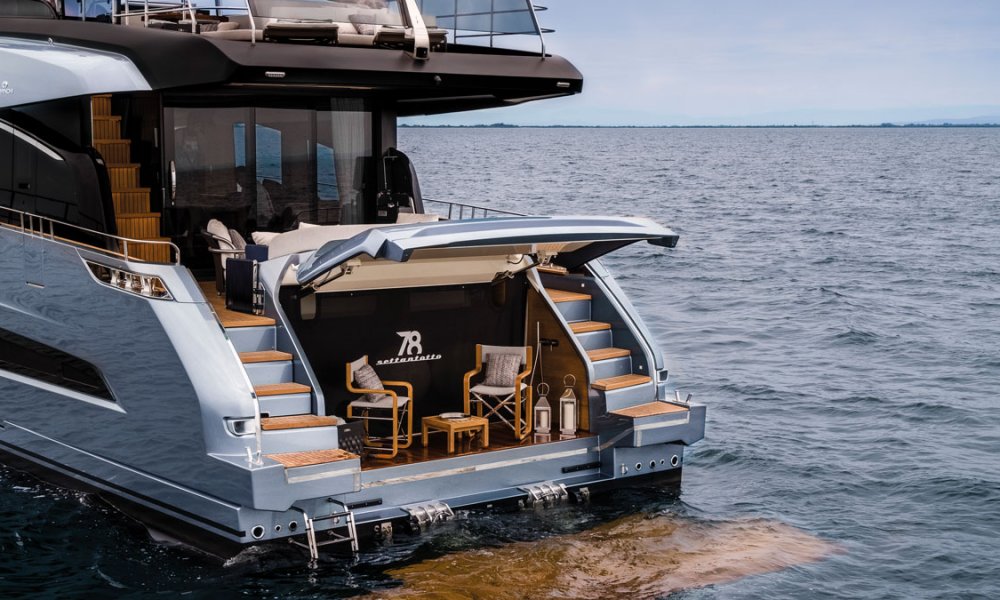 150 Years and the New Cranchi Settantotto 78 Flagship Yacht ...