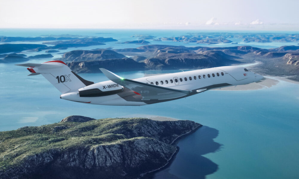Dassault Launches Falcon 10X With Largest Business Cabin Jet Yet ...