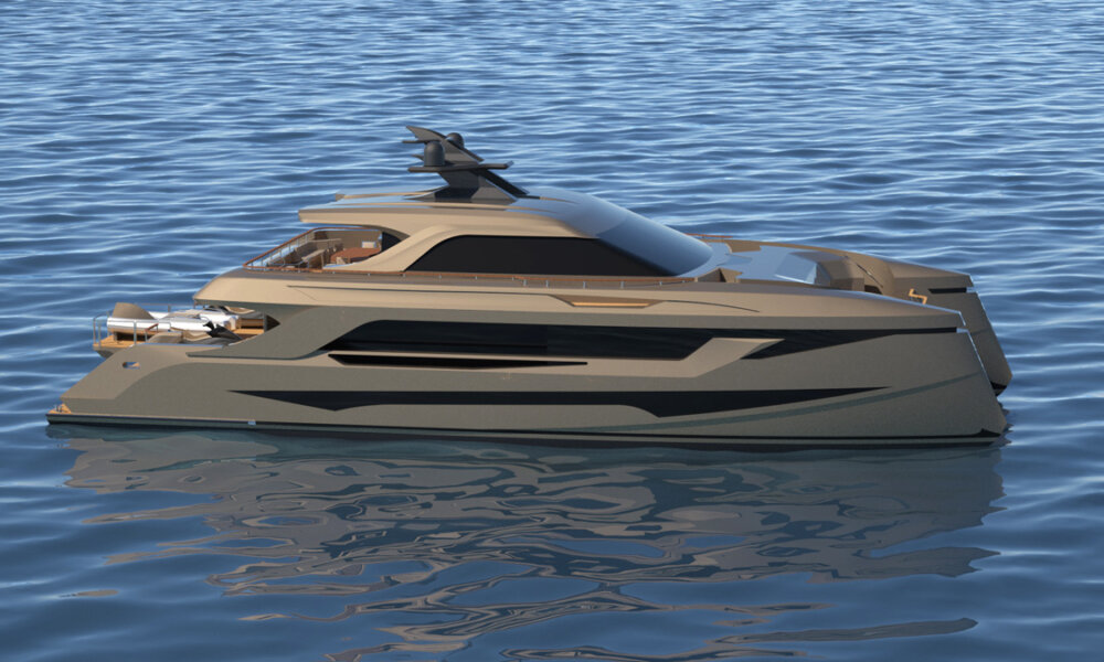 Echo Yachts x Misha Merzliakov Unveil New Customizable SP30 Catamaran ...