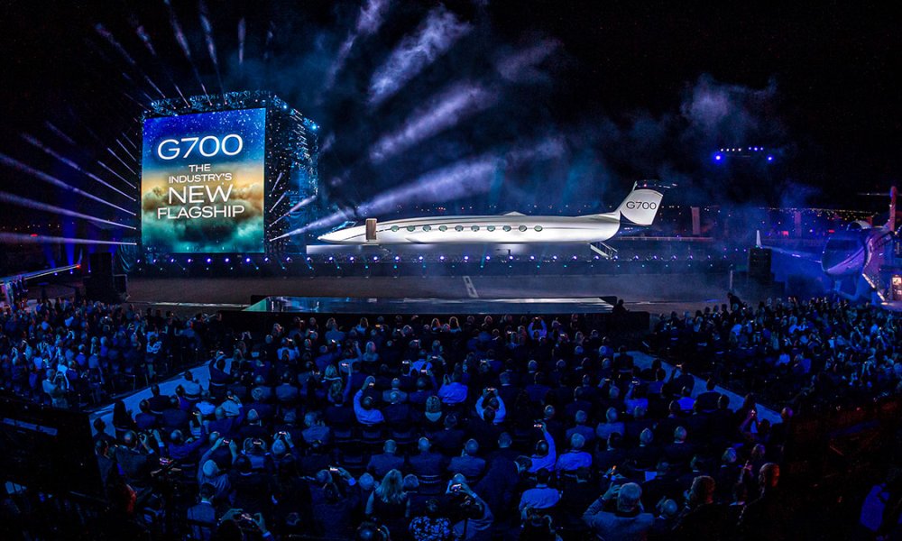 New $75M Gulfstream G700 - World's largest private jet - Billionaire Toys