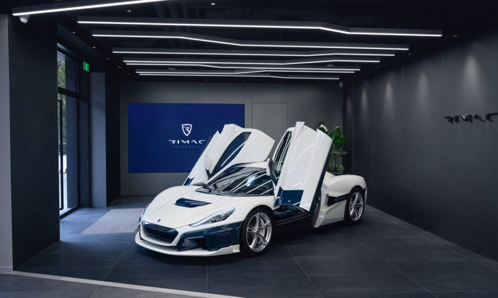 Rimac Unveils Concept For New €200 million Campus in Croatia ...
