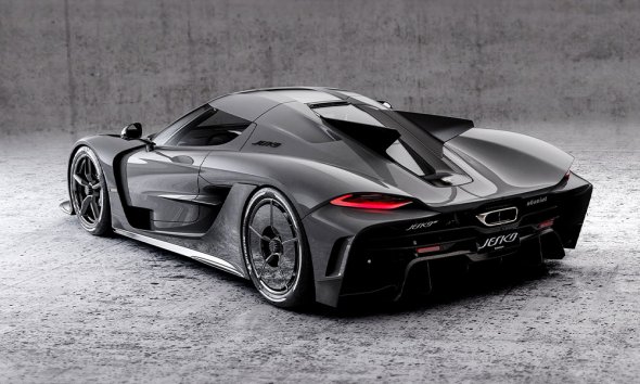 New Koenigsegg Gemera & Jesko Absolut Revealed in Ghost Squadron Style ...