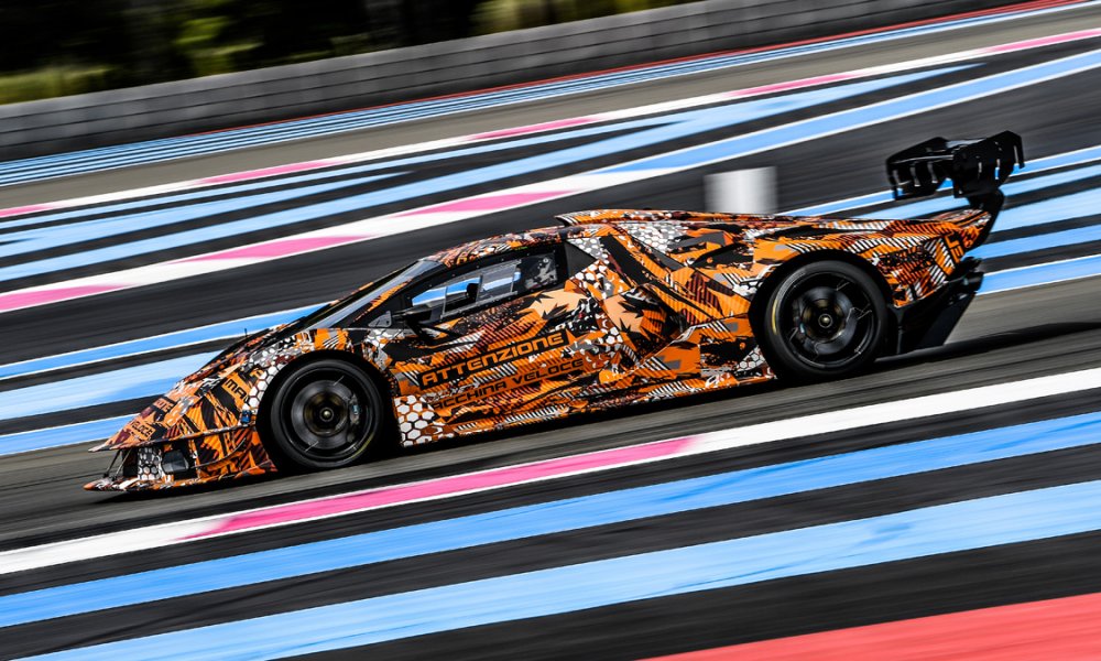 Lamborghini SCV12 Track-Only Hypercar Has Most Powerful V12 Engine Yet ...