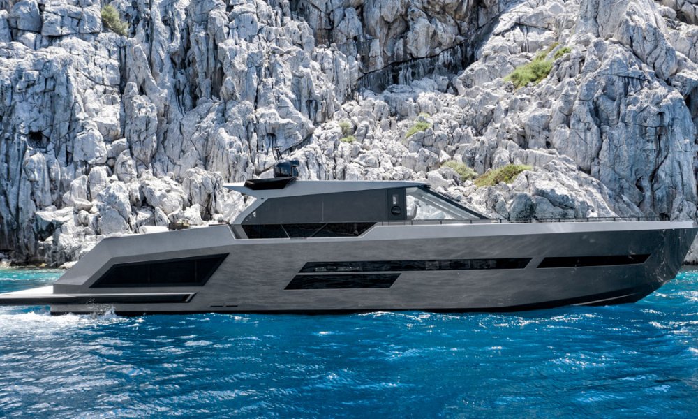 The Latest Mazu 82 Yacht Has Bullet Proof Glass - Billionaire Toys