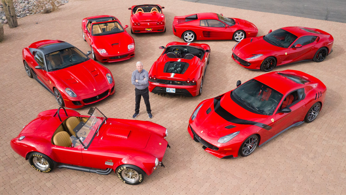 Steve Todhunter's Car Collection To Be Auctioned By Mecum - Billionaire ...