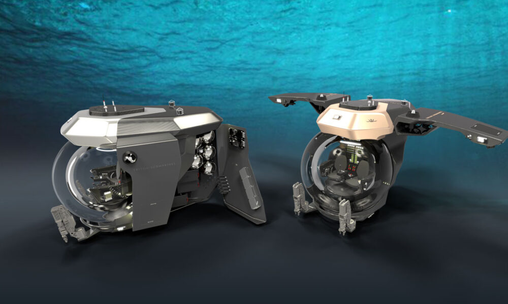 New Triton “Titanic Explorer” Submersible Designed to Explore The ...