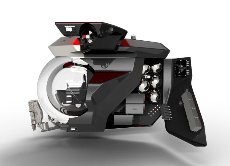 New Triton “Titanic Explorer” Submersible Designed to Explore The ...