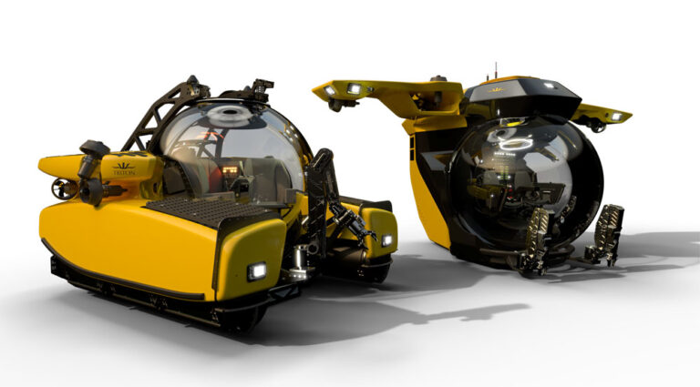 New Triton “Titanic Explorer” Submersible Designed to Explore The ...