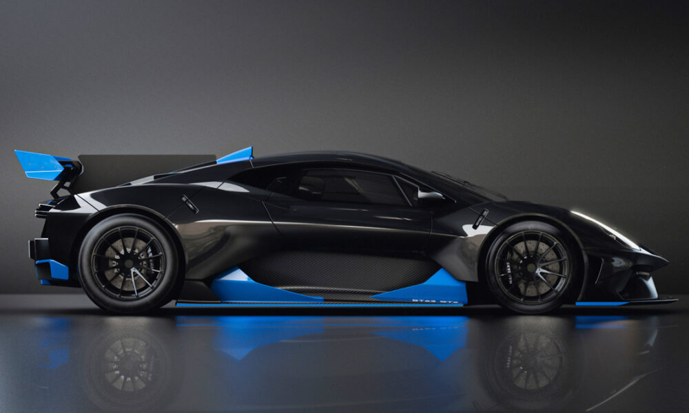 New Brabham BT63 GT2 Concept Designed for GT2 Racing - Billionaire Toys