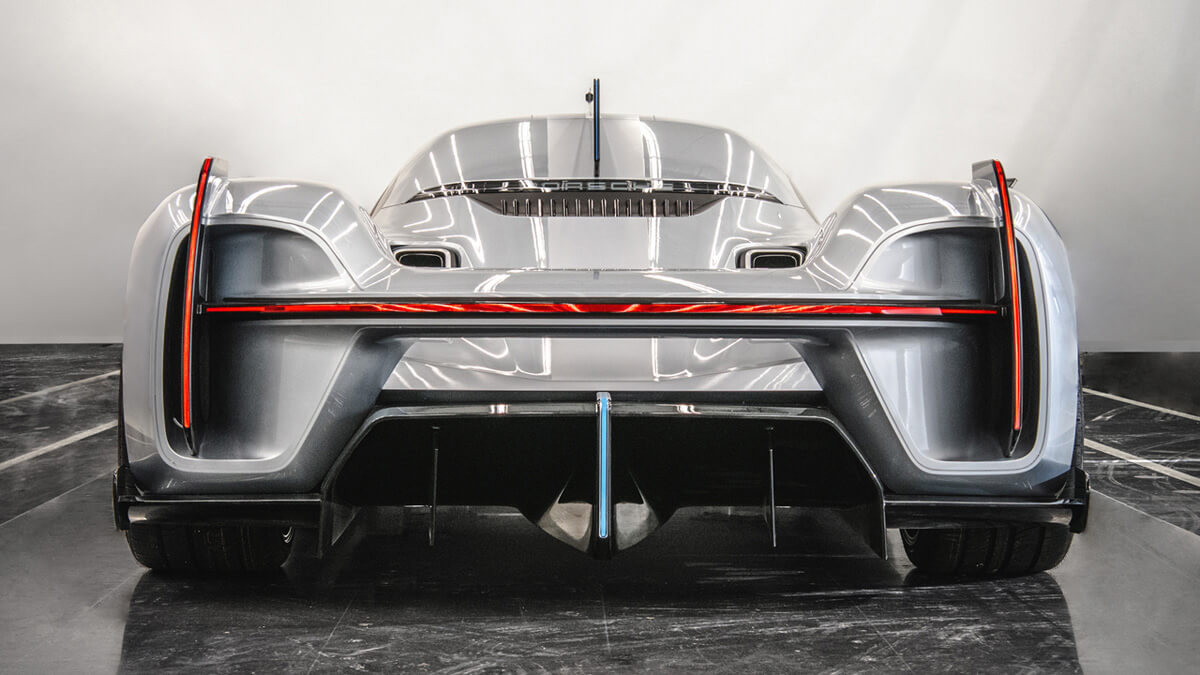 New "Porsche Unseen" Book Shares Unreleased Concept Cars - Billionaire Toys