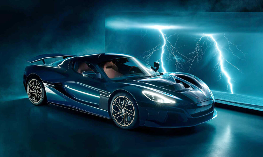 New €2 million Rimac Nevera Hypercar Revealed - Billionaire Toys