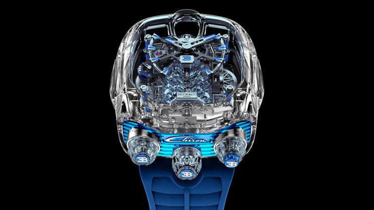 Jacob & Co Releases Four New Bugatti Chiron Tourbillon Watch Editions ...